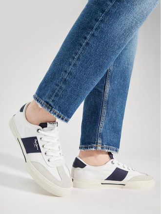 Pepe Jeans London Sneakers Kenton Strap M PMS31042 Wei&szlig;