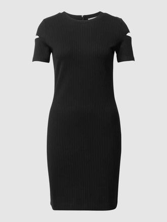 Boss Orange by Hugo Boss Minikleid mit Cold-Shoulder-Detail Modell Esymona