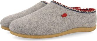 Hot Potatoes Damen Laupstad Hausschuh, grau, 40 EU