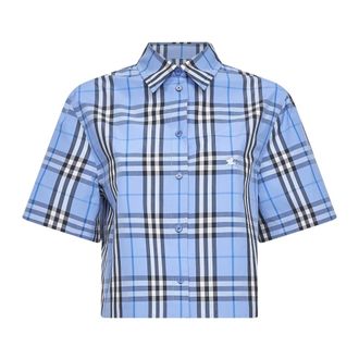 Burberry Burberry Shirts - - Blouses & Shirts - Damen - Blau - XS