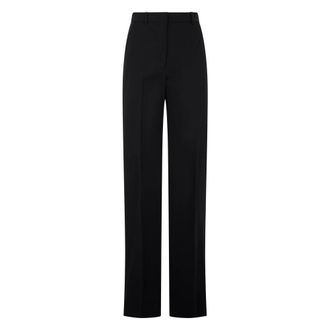 Max Mara Vanesio High Waist Hose - - Trousers - Damen - Schwarzk - L