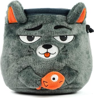 YY Vertical Katze - Kreidetasche zum Klettern auf Felsen und Bulder - schön und funktional, ideal für Erwachsene und Kinder, Bergliebhaber