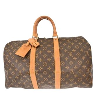 Louis Vuitton unisex, Pre-owned, Brun, Taille: ONE Size Sac Keepall Pre-owned