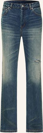 Cole Buxton Cole Buxton Destroyed Jeans Straight Fit blau