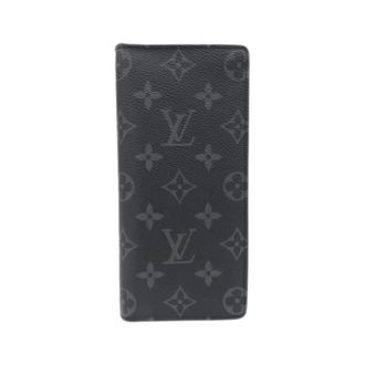 Louis Vuitton Portefeuille Long Pre-owned (bi-pli) - Homme - Pre-owned - Noir - Taille: ONE Size