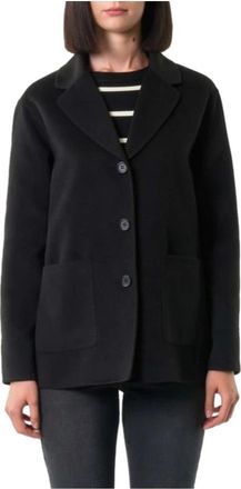 Emme Di Marella Emme DI Marella, Femme, Vestes, Noir, Taille: 38 FR Palos Jacket