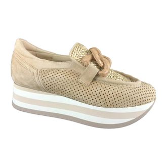 Softwaves Klassische Mokassin Schuhe - - Shoes - Damen - Braun - 40 EU