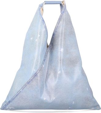 Maison Margiela Femme, Sacs, Bleu, Taille: ONE Size Japanese Bag Classic