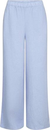 Mos Mosh MOS Mosh, Femme, Pantalons, Bleu, Taille: 38 FR Wide Pantalons