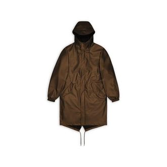 Rains Imperm&eacute;able droit &agrave; capuche