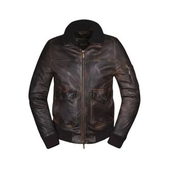 Moorer Homme, Vestes, Brun, Taille: 3XL Folco-Pe1
