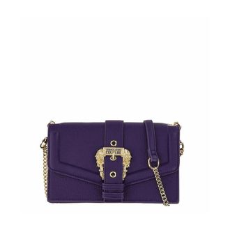 Versace Jeans Couture Femme, Sacs, Violet, Taille: ONE Size Sac Bandouli&egrave;re &Eacute;l&eacute;gant pour Femmes