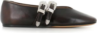 Le Monde Beryl Femme, Chaussures, Brun, Taille: 38 EU Claudia Ballerina