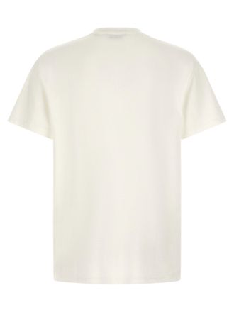 Polo Ralph Lauren Embroidered Logo T-Shirt - Cream