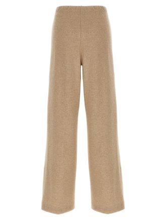 Max Mara Womens Beige Cashmere Casual Pants