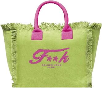 F**k Femme, Sacs, Vert, Taille: ONE Size Fa26-Sw0101Li Tote Bag