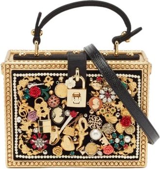 Dolce & Gabbana Sac Box Pre-owned - Femme - Pre-owned - Multicolore - Taille: ONE Size