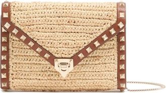 Valentino Garavani Femme, Sacs, Beige, Taille: ONE Size Rockstud Mini Bag