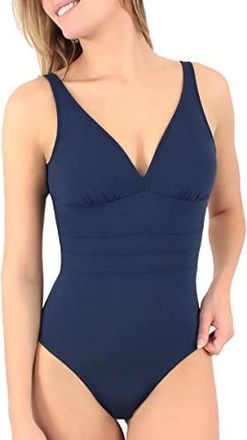 Janine Robin Maillot de Bain 1 pièce Gainant Addict 48