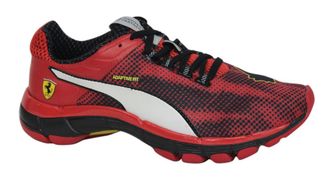 Puma Mobium Elite Speed Ferrari Herren Laufschuhe Schn&uuml;rung rot 188025 01 B23B
