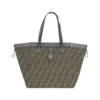 Fendi Sac bandouli&egrave;re fourre-tout vintage Pre-owned - Femme - Pre-owned - Brun - Taille: ONE Size