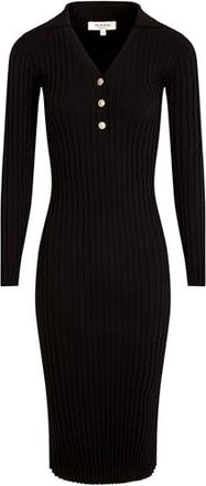 Morgan 252-RMEXAS Robe, Noir M, XXL Femme