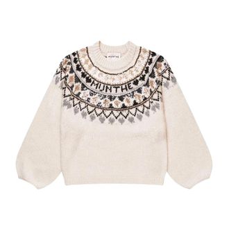 Munthe Strickware - - Knitwear - Damen - Beige - L
