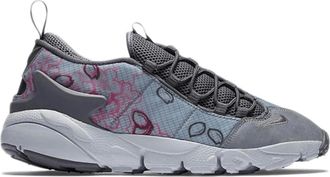 Nike Low-Top Sneaker - Footscape Nm Prem Qs Sneakers - Gr. 42,5 (EU) - in Grau - f&uuml;r Damen