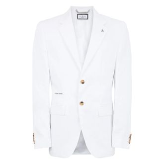 Philipp Plein Herren, Jacken, Wei&szlig;, 3XLGr&ouml;&szlig;e