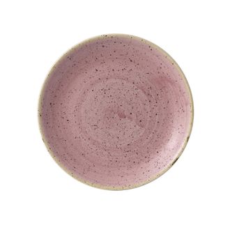 Churchill Stonecast -Coupe Plate Teller- Durchmesser: Ø16,5cm, Farbe wählbar (Petal Pink)