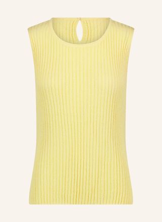 Cartoon Cartoon Stricktop gelb