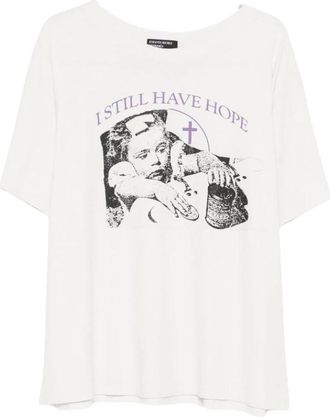 Enfants Riches Deprimes Homme, Tops, Blanc, Taille: M T-Shirt