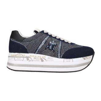 Premiata Damen, Schuhe, Blau, 41 EUGr&ouml;&szlig;e
