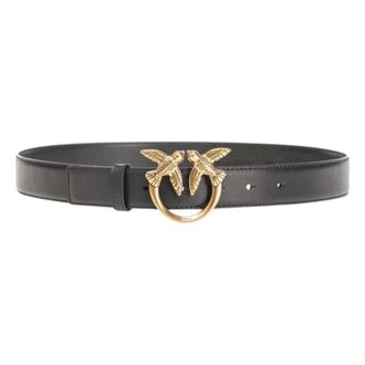 Pinko Pinko, Femme, Accessoires, Noir, Taille: S Love Berry Belt