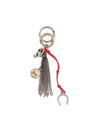 Chlo&eacute; Schl&uuml;ssel- & Taschenanh&auml;nger - Horse Keychain Charm Gold-Plated Brass - Gr. unisize - in Gold - f&uuml;r Damen