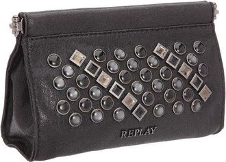 Replay AW3313, Pochette femme - Noir, Synthétique