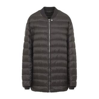 Moncler Femme, Vestes, Gris, Taille: 40 FR Flight Parka