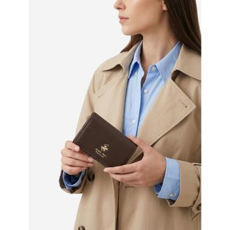 Beverly Hills Polo Club Geldb&ouml;rse Beverly Hills Polo Club CWBEO-BHPC-W1-006-SS26 Dunkelbraun