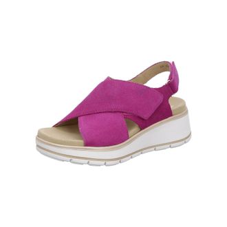 Ara Damen Sapporo Sandale, PINK, 43 EU Weit