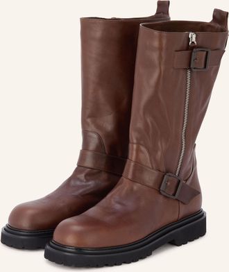 Pomme Dor Pomme Dor Biker Boots Beth braun