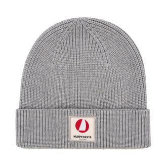 Murphy & Nye Homme, Accessoires, Gris, Taille: ONE Size B56000Ma9083000000 Beanie