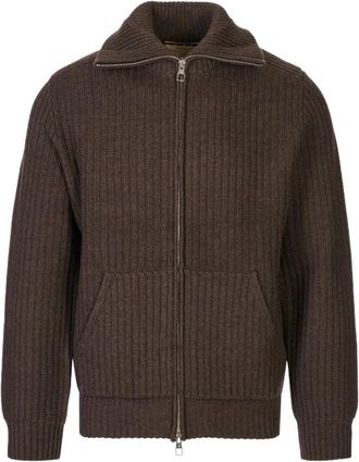 Montecore Herren, Strickwaren, Braun, LGr&ouml;&szlig;e