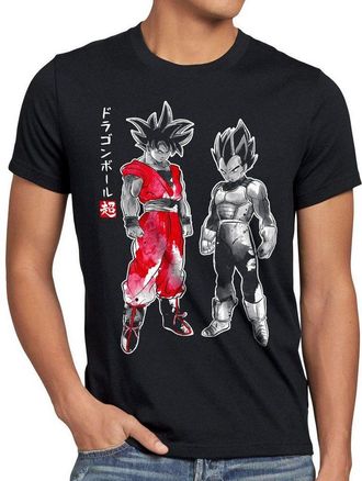 style3 T-Shirt Saiyajin Dragon Power ball anime japan