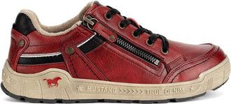 Mustang Jeans Mustang Halbschuhe 1290-302 Rot