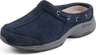 Easy Spirit Damen Traveltime Hausschuh, Wildleder in Marineblau, 39 EU Weit