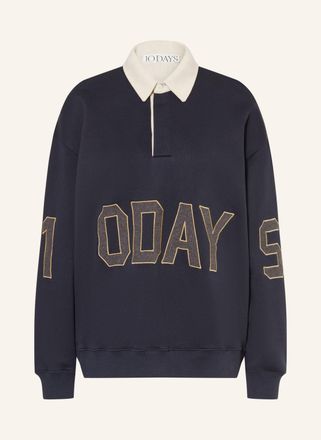 10 Days Rugbyshirt blau