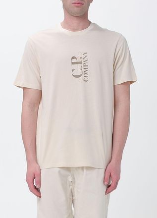 C.P. Company C. P. COMPANY T-Shirt Homme couleur Beige