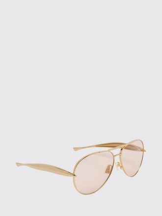 Bottega Veneta Lunettes De Soleil Femme couleur Or
