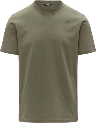 K-Way Homme, Sport, Vert, Taille: 2XL Odom Jersey Micro Lettering Slim