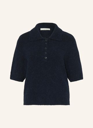 Gestuz Strickshirt Gzalpha blau